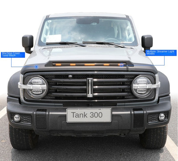 GWM Tank 300 Gravel Block Hood Cover
