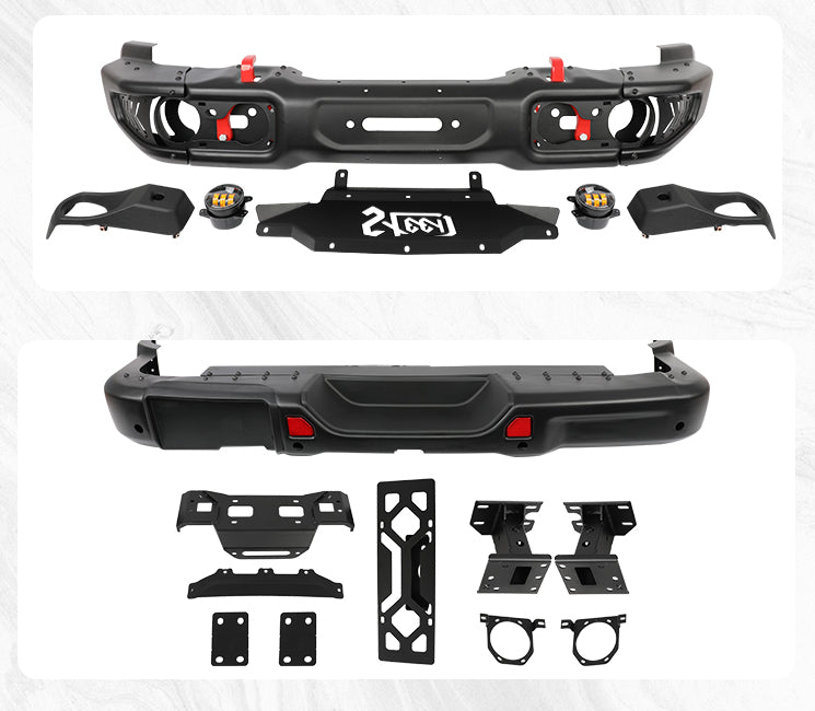 GWM Tank 300 Front Bumper Modification Off Road Sports Bumper ...