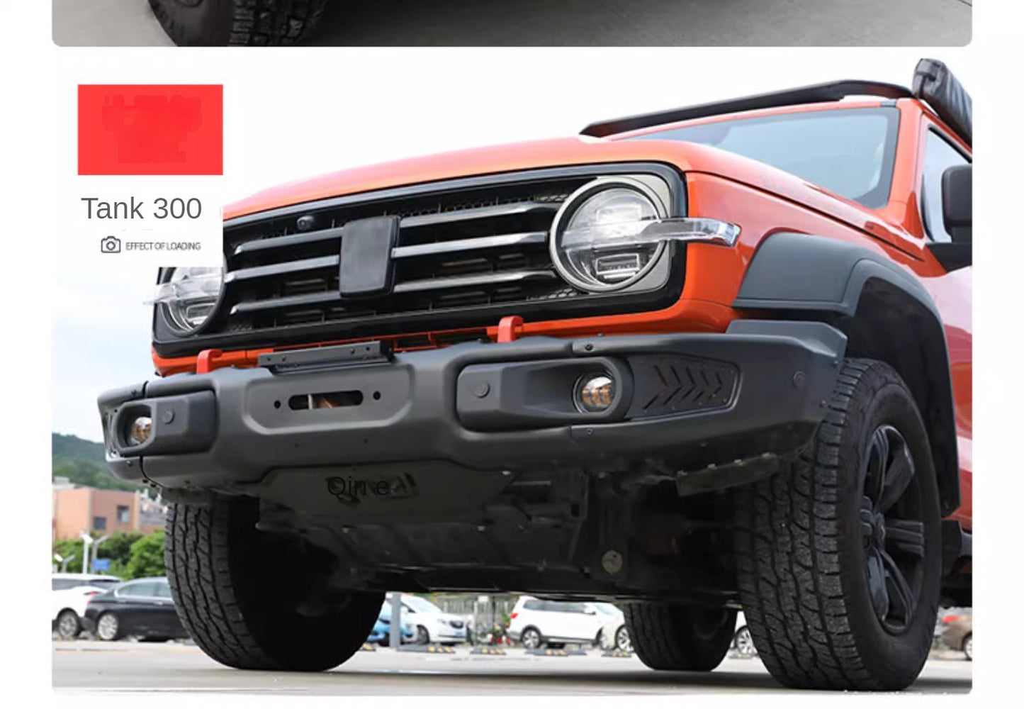 GWM Tank 300 Front Bumper Modification Off Road Sports Bumper ...