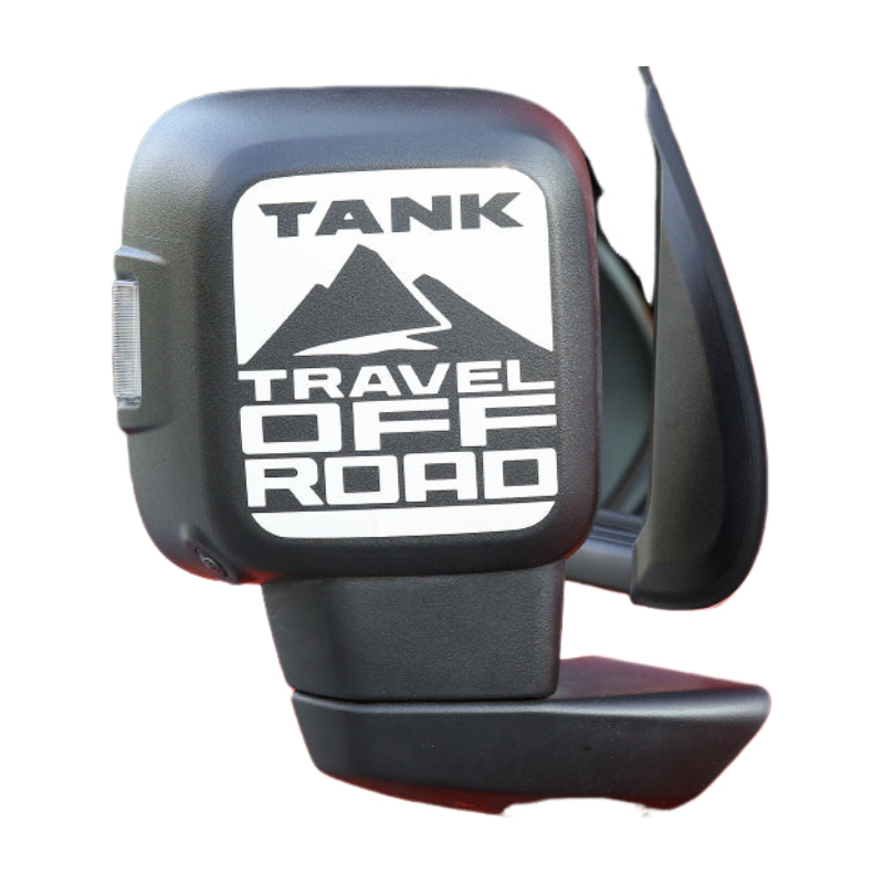 GWM Tank 300 Rearview Mirror Reflective Patch