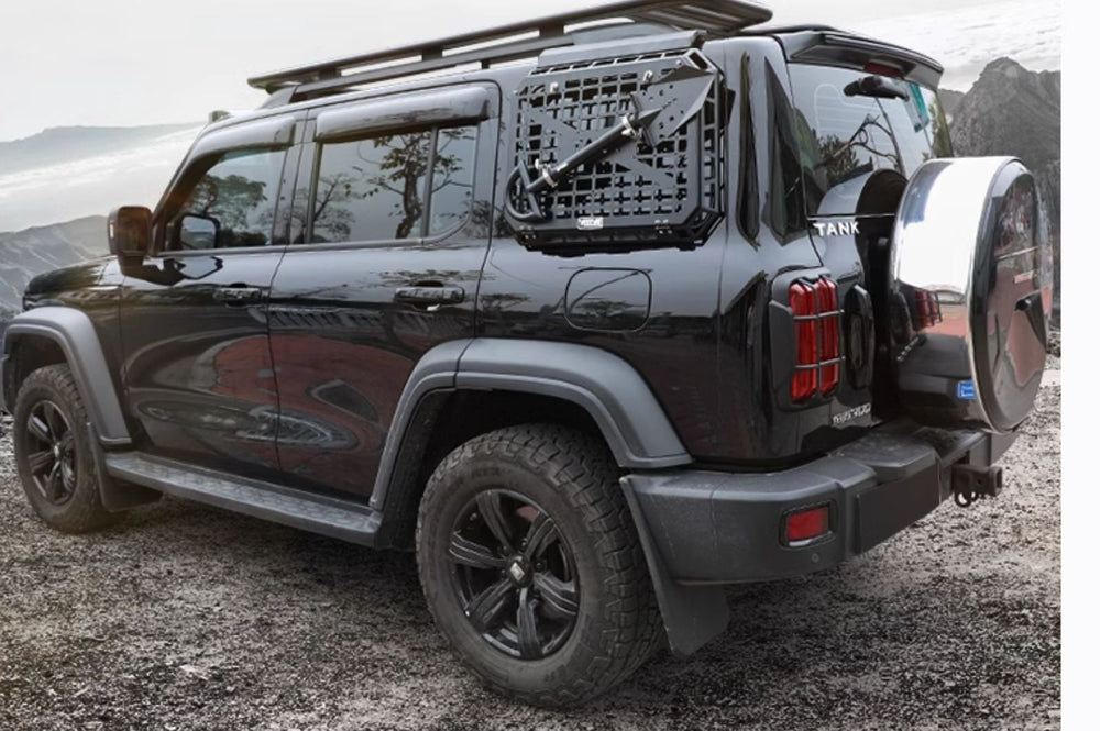 GWM Tank 300 Side Window Mecha Net Modified Rear Window Protection Net ...