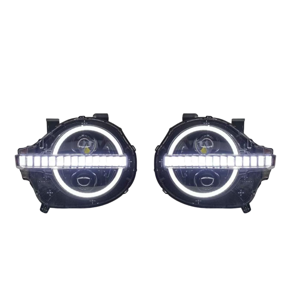 GWM Tank 300 Headlight Assembly Daytime Running Lamp LED Filter Laser ...