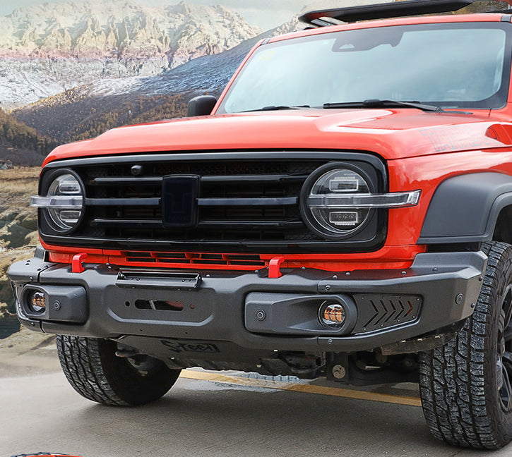 GWM Tank 300 Front Bumper Modification Off Road Sports Bumper ...