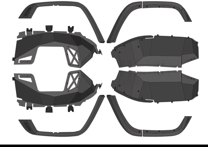GWM Tank 300 Front and Rear Bumpers