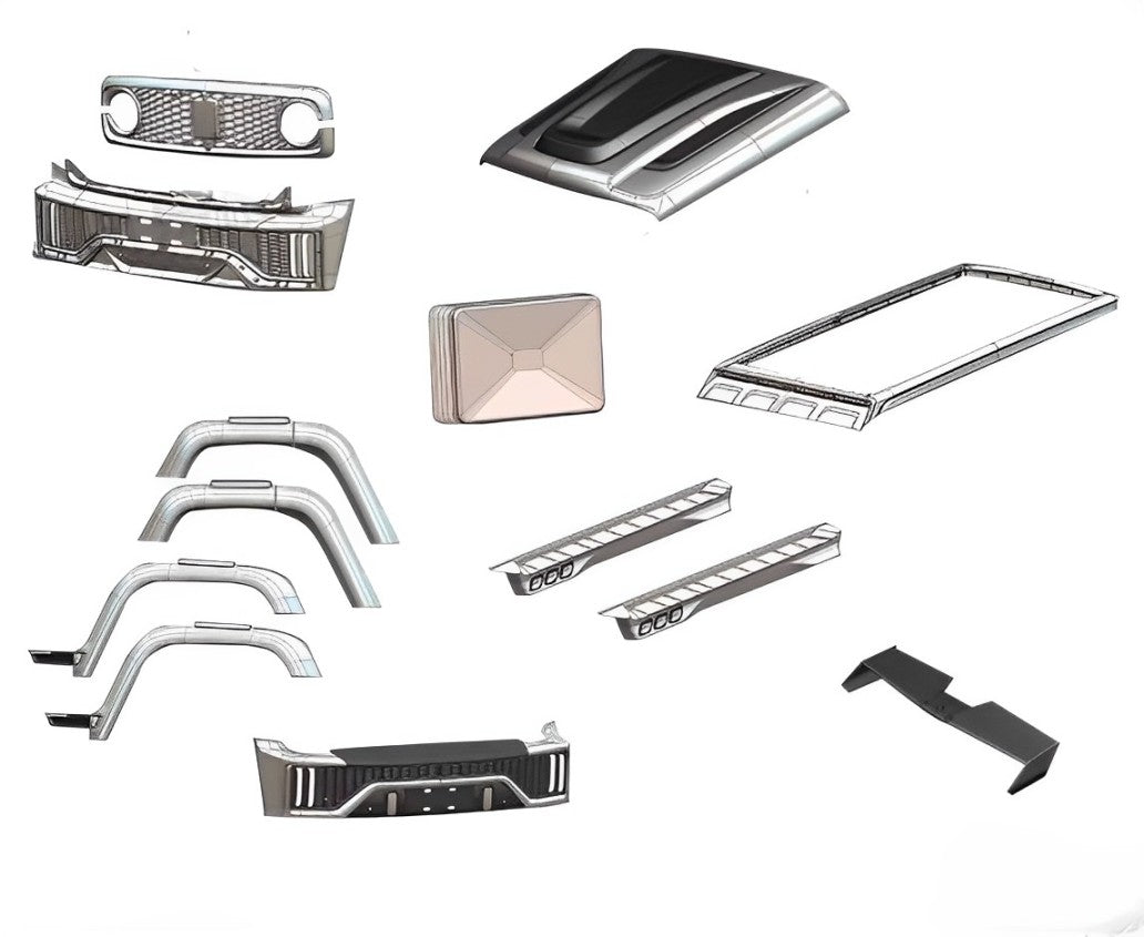 GWM Tank 300 Exterior Surround Kit