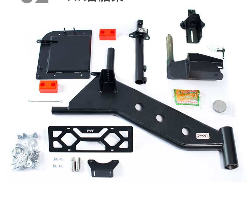 GWM Tank 300 Linked Spare Tire Rack