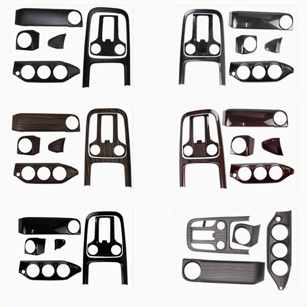 GWM Tank 300 Peach Wood Interior Modification Gear Panel Decorative St