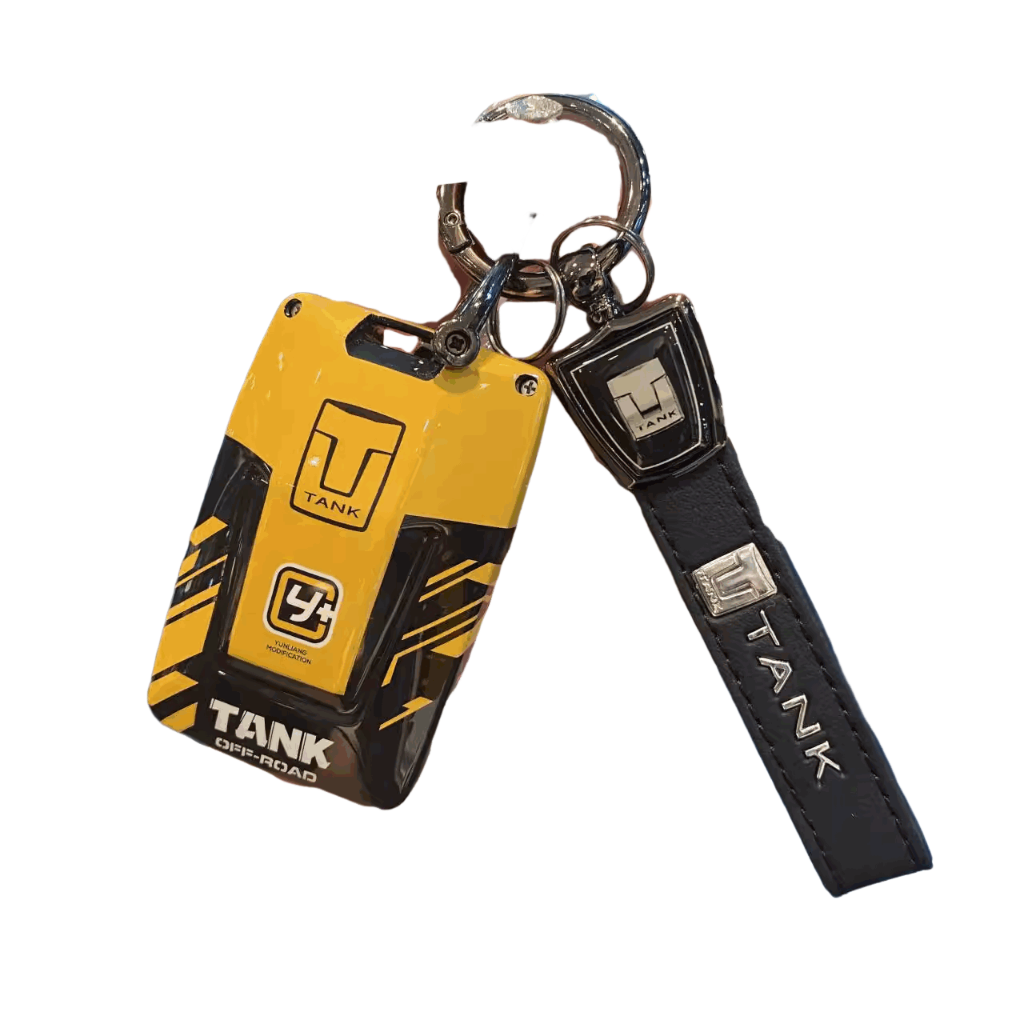 TANK300 Cyber style Key Shell with Multiple Colors Available