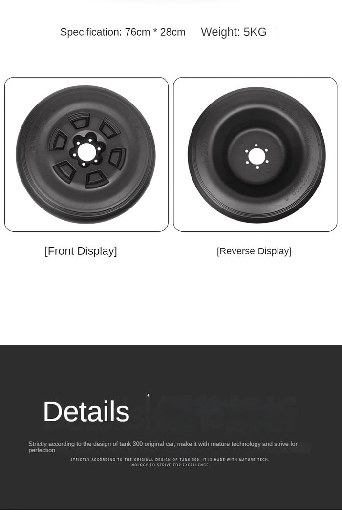 GWM Tank 300 Fake Spare Tire