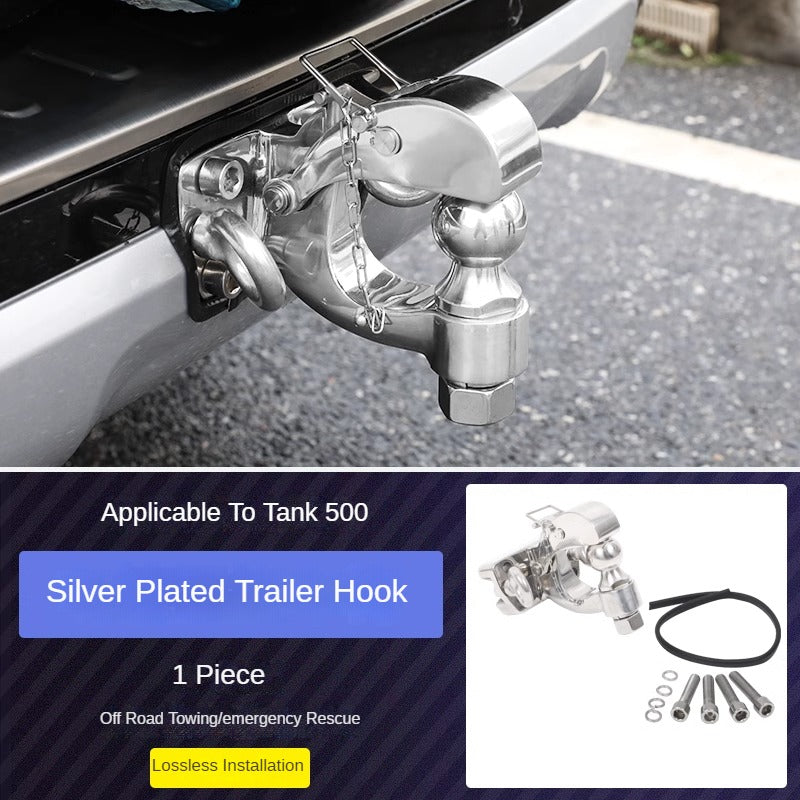 GWM Tank 500 Trailer Hook Special Off Road Modified Stainless Steel ...