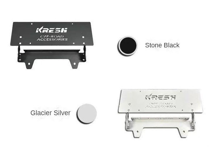 GWM Tank License Plate Rack