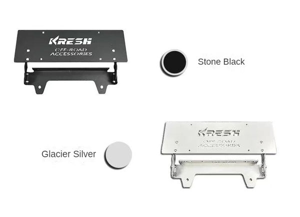 GWM Tank License Plate Rack