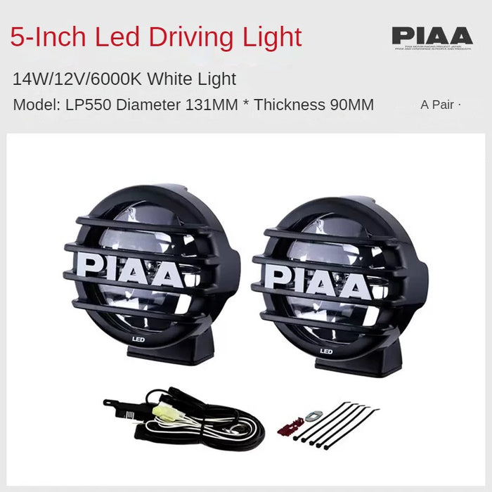 GWM Tank 300 PIAA Round Spotlight Modified Front Bumper Spotlight