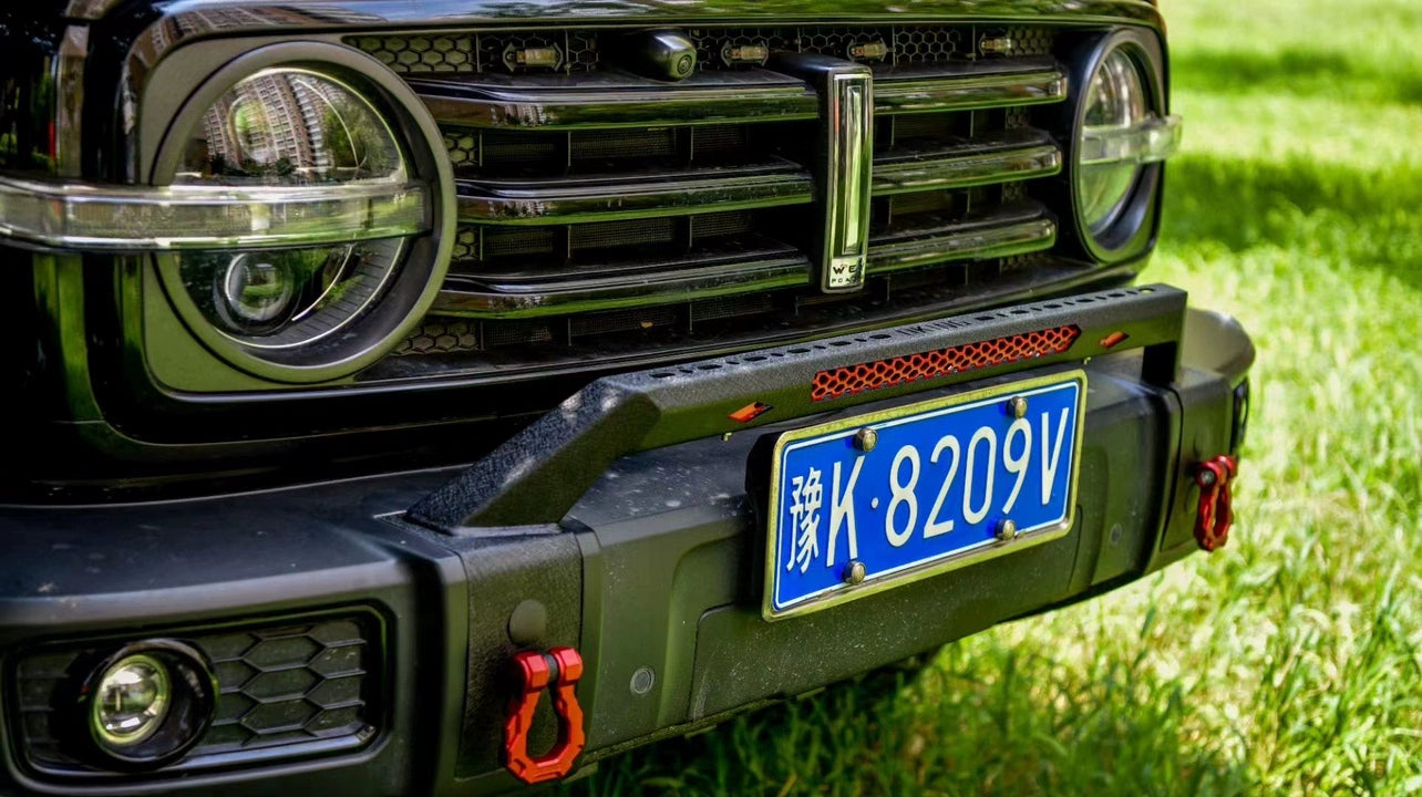 GWM Tank 300 Bullpen Front Bumper Spotlight Bracket – gwm4x4parts