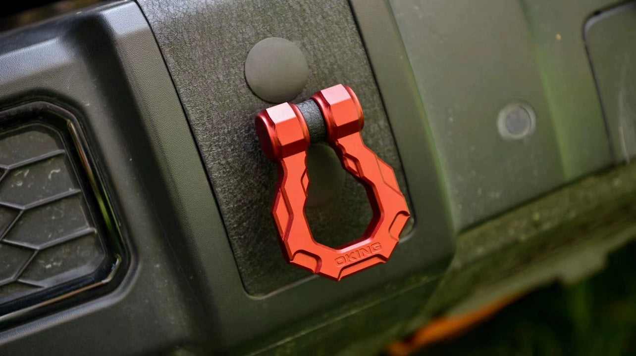 GWM Tank 300 Bullpen Front Bumper Spotlight Bracket
