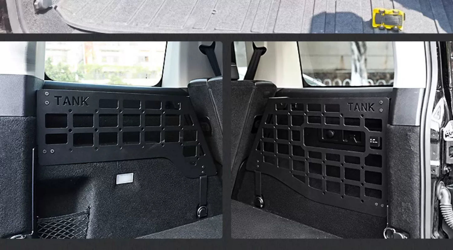 GWM Tank 300 Trunk Storage Rack Interior Modification Tail Box Storage ...