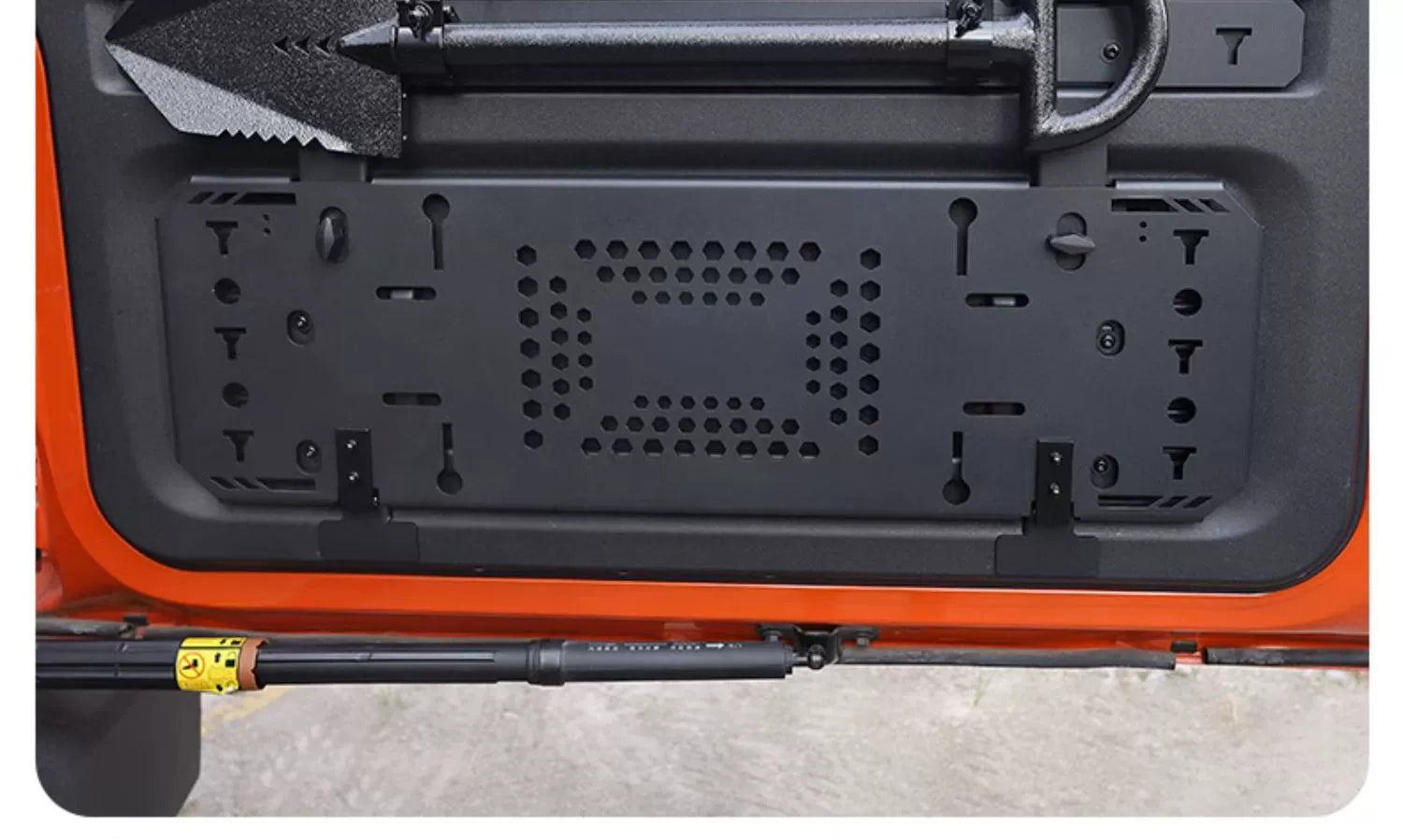 GWM Tank 300 Tailgate Storage Folding Rack – gwm4x4parts