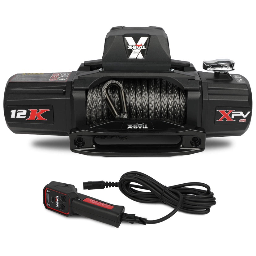 GWM Tank XBVLL Winch Off Road Rescue