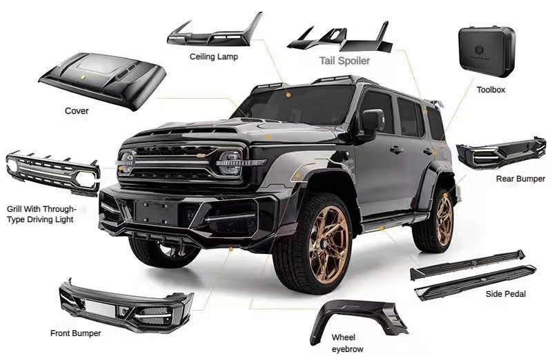 GWM Tank 300 Shadow Appearance Kit