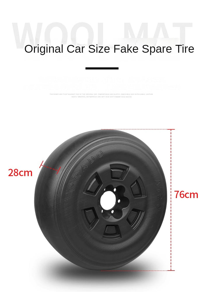 GWM Tank 300 Fake Spare Tire