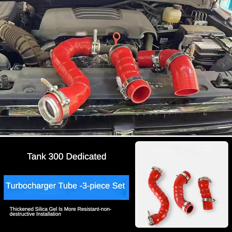 GWM Tank 300 Turbo Booster Intercooling Pipe Modification – gwm4x4parts