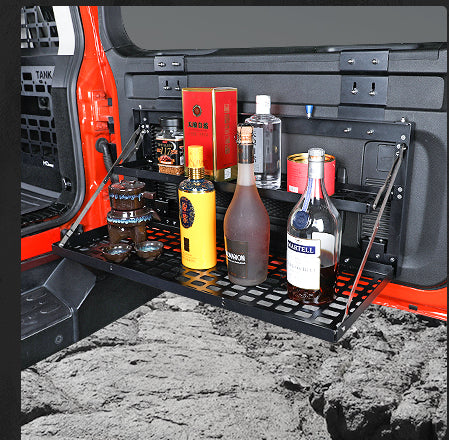 GWM Tank 300 Tailgate Storage Rack – gwm4x4parts