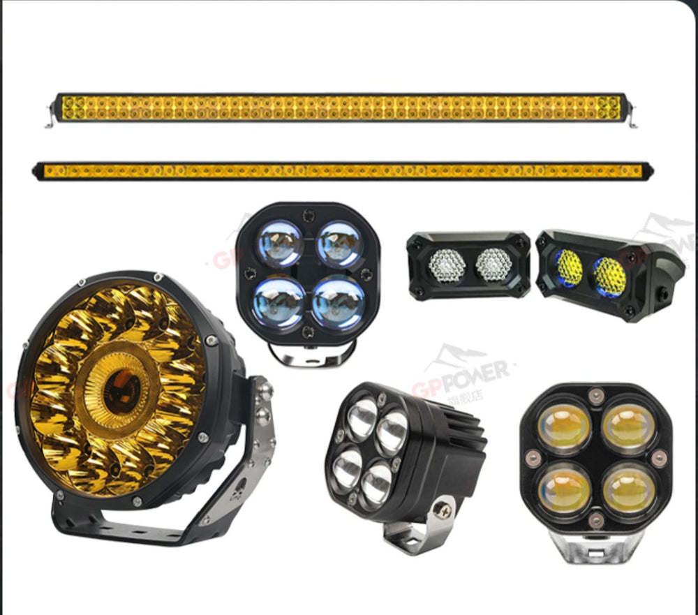 GWM Tank 300/500 LITU Spotlight Roof Spotlight Off Road Strip Spotlight