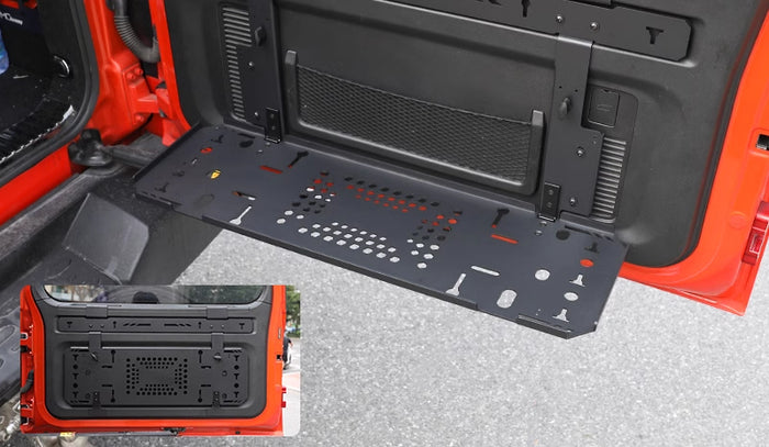 GWM Tank 300 Tailgate Storage Rack