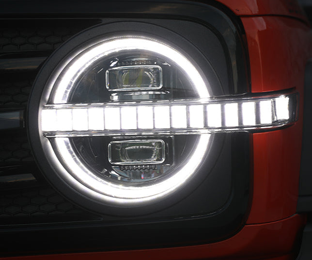 GWM Tank 300 Headlight Assembly Daytime Running Lamp LED Filter Laser ...