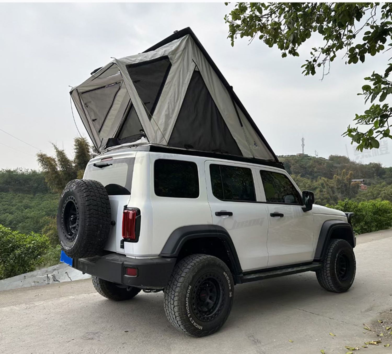 GWM Tank 300 Roof Tent